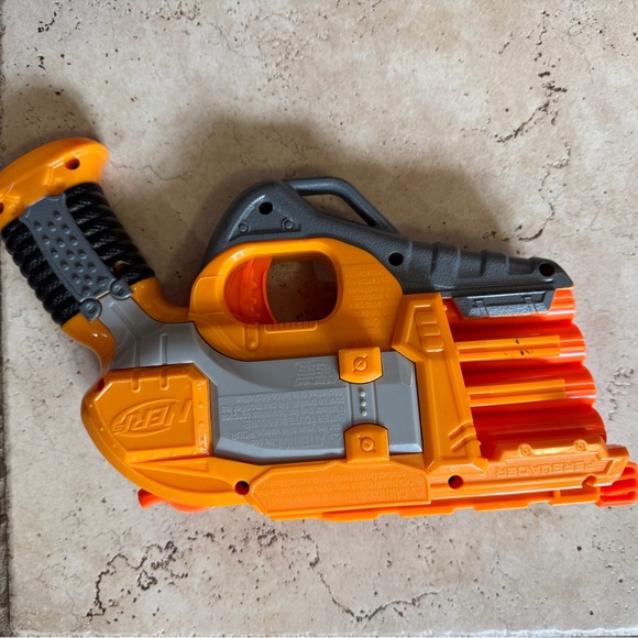 Nerf | Toys | Nerf Doomlands 269 Persuader Blaster Toy Foam Dart Gun ...